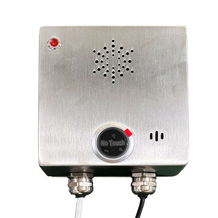 China Voip Handsfree No Touch Sensor Button Emergency Cleanroom ...