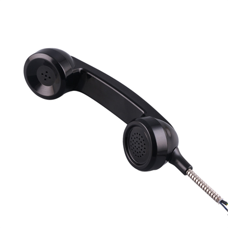 China Soft material handset for industrial telephones A19 Manufacturer ...