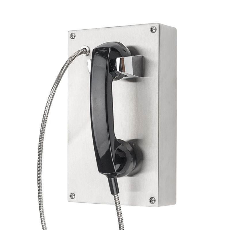 News - The Role of Stainless Steel Surface Mount Wall Phone in Prison ...