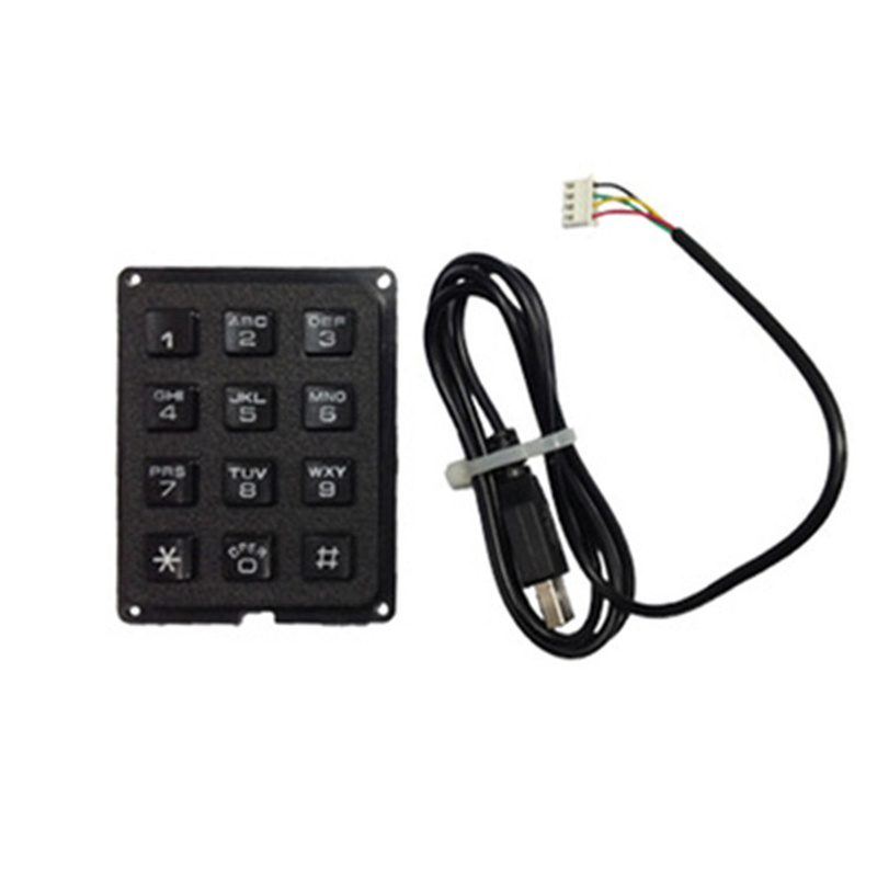 China 12keys special ABS plastic keypad for outdoor access control ...