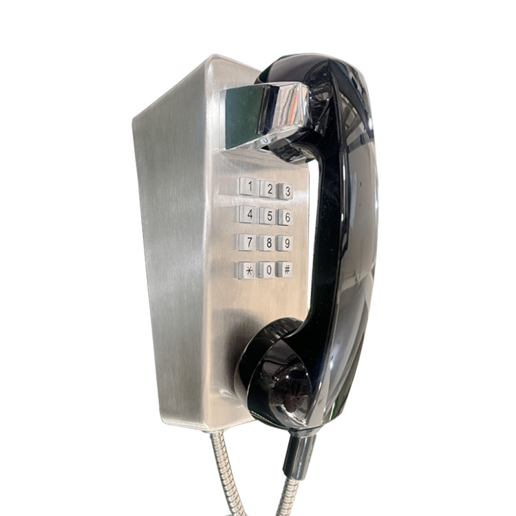 China Public Hotel Analog Communication Prison Telephone-JWAT152P ...