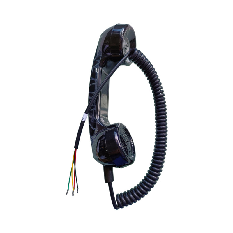 China Industrial telephone handset for low temperature environment with ...