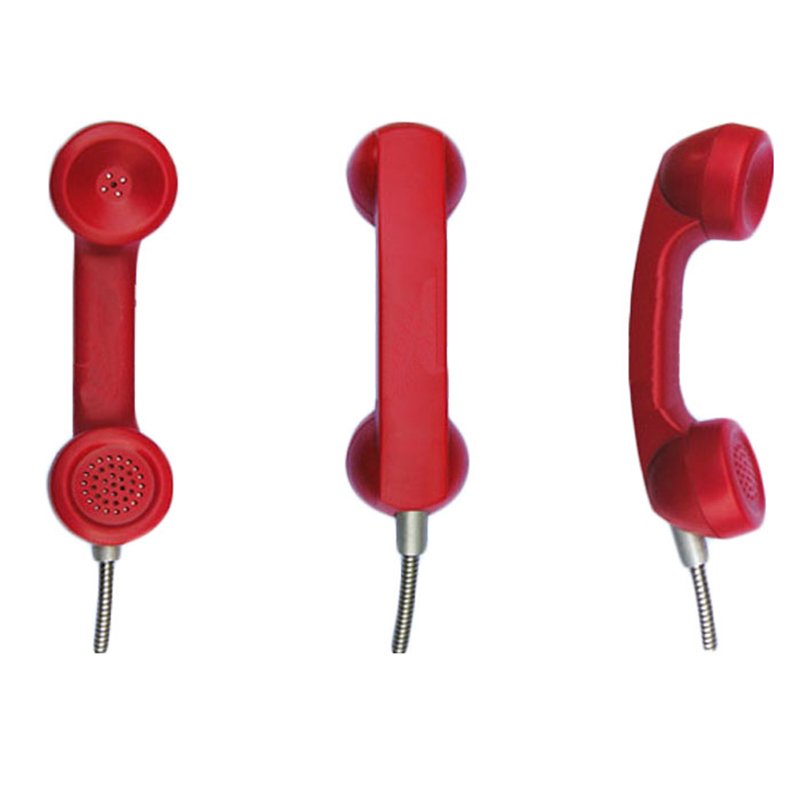 China Flame Resistant Firefighter Telephone Handset A02 Manufacturer ...