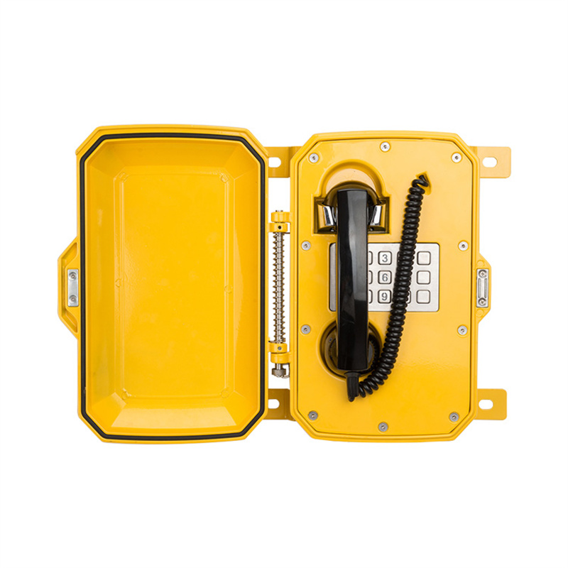 China Industrial Weatherproof IP Telephone With beacon light and ...