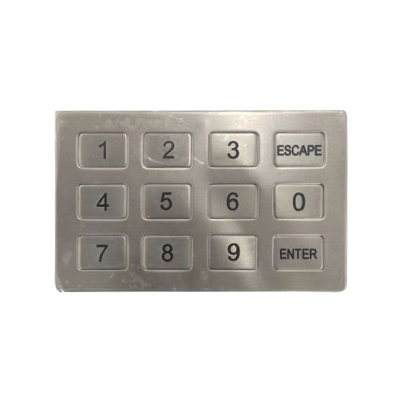 China 4×3 matrix numeric keypad for vending machines B703 Manufacturer ...