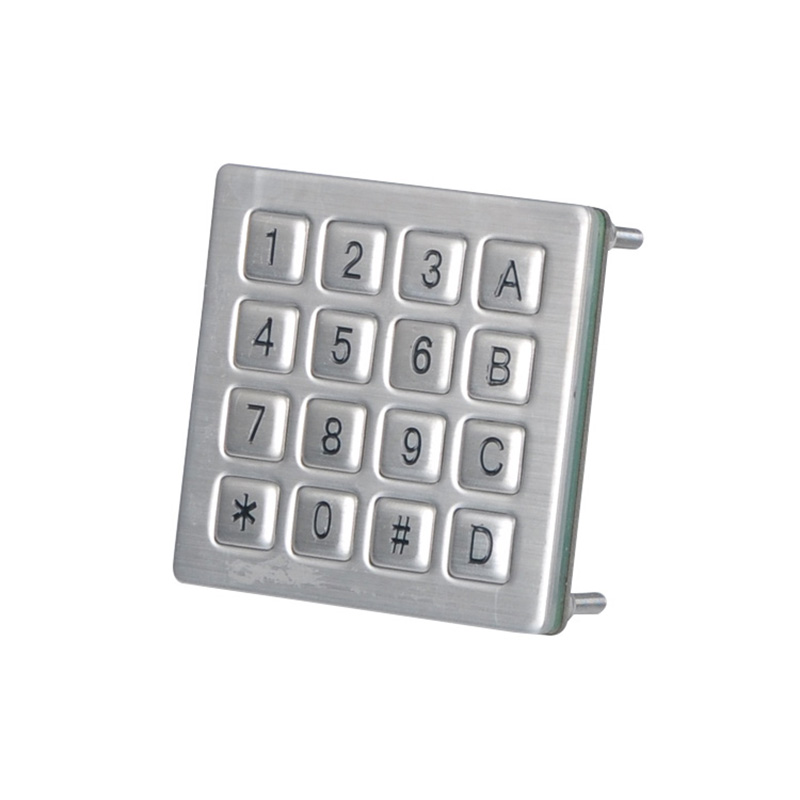 China 16 keys matrix atm machine keypad for kiosk B706 Manufacturer and ...
