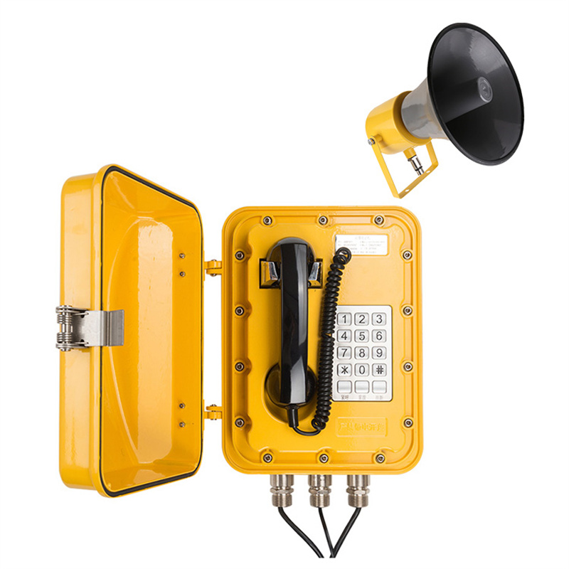China Industrial Explosionproof Intrinsically Safe outdoor Telephone ...