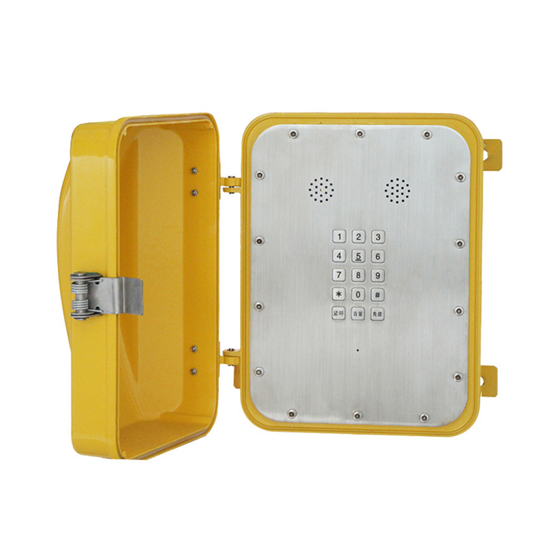 China Industrial Wall Mounted Weatherproof handsfree intercom for ...