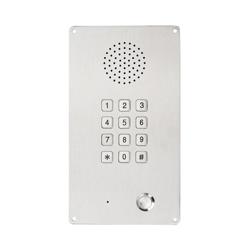 China Emergency hand free telephone dust proof intercom for Clean room ...