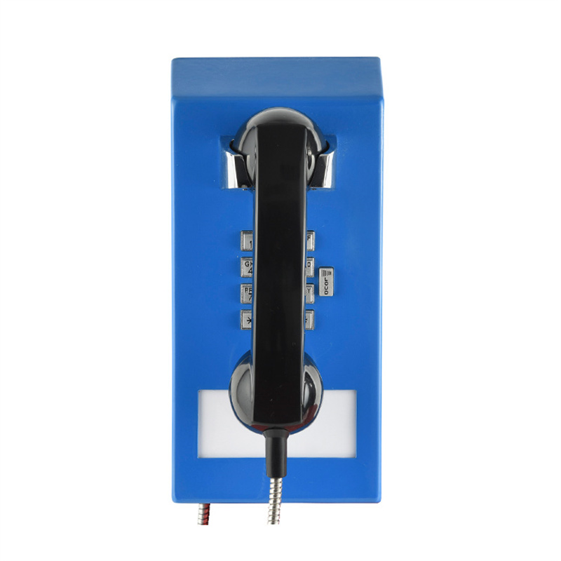 China Armored Inmate Direct Connect Voip Analog Telephone for Prison ...